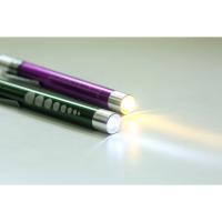 China Medical Diagnostic Torch Flashlight Penlight for Doctors and Nurses in Aluminum Alloy for sale
