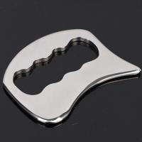 China Function Massage Medical Stainless Steel Gua Sha Muscle Scraper Tool for Body Massage for sale