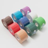 China Kinesiology Tape 10cm 2.5cm 3.8cm 5cm 7.5cm Waterproof Breathable in Different Colors for sale