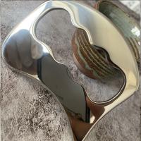 China Function Massage Medical Stainless Steel Gua Sha Muscle Scraper Tool for Body Massage for sale