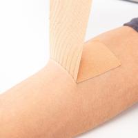 China Kinesiology Tape 10cm 2.5cm 3.8cm 5cm 7.5cm Waterproof Breathable in Different Colors for sale