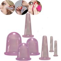 China Experience the Benefits of 7 Cup Silicone Cupping Facial Set for Lymphatic Drainage for sale
