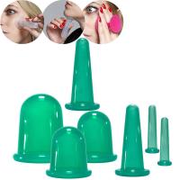 China Experience the Benefits of 7 Cup Silicone Cupping Facial Set for Lymphatic Drainage for sale