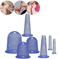 China Experience the Benefits of 7 Cup Silicone Cupping Facial Set for Lymphatic Drainage for sale