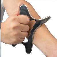 China Professional IASTM Stainless Steel Gua Sha Scraping Massage Tool for IASTM Treatment for sale