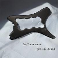 China Professional IASTM Stainless Steel Gua Sha Scraping Massage Tool for IASTM Treatment for sale