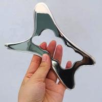 China Professional IASTM Stainless Steel Gua Sha Scraping Massage Tool for IASTM Treatment for sale