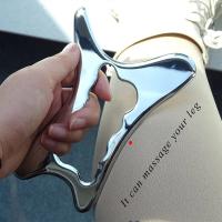 China Professional IASTM Stainless Steel Gua Sha Scraping Massage Tool for IASTM Treatment for sale