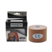 China Waterproof Kinesiology Tape 10cm 2.5cm 3.8cm 5cm 7.5cm for Preventing Muscle Strains for sale