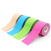 China Waterproof Kinesiology Tape 10cm 2.5cm 3.8cm 5cm 7.5cm for Preventing Muscle Strains for sale