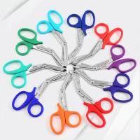 China Small Size 15CM Stainless Steel Trauma Shears Medical Scissors for Nurses and Doctors for sale