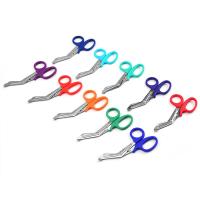 China Small Size 15CM Stainless Steel Trauma Shears Medical Scissors for Nurses and Doctors for sale