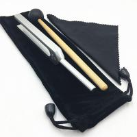 China Sound Healing Musical Tool 528 Hz Tuning Fork with Aluminum Alloy and Silicone Hammer for sale