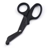 China Rauma Shears 15CM Bandage Scissors for Medical Professionals in Emergency First Aid for sale
