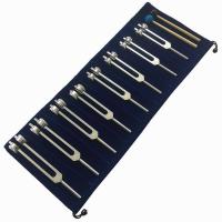 China 8 Piece Set of Chakra Tuning Forks for Sound Healing and Balancing Certification Other for sale