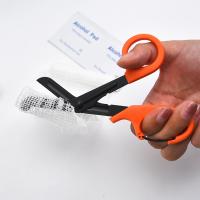 China Rauma Shears 15CM Bandage Scissors for Medical Professionals in Emergency First Aid for sale