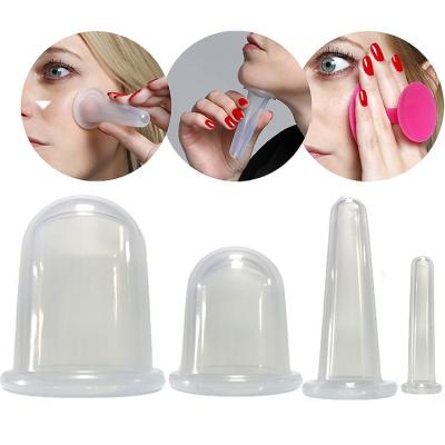 China Hijama Massage Cupping Set Silicone Cups and Customized Bag for FDA Registration for sale