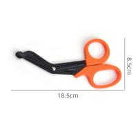 China Class I Tape Scissors Instrument 18.5cm Bandage Surgical Scissor for Kinesiology Tape for sale