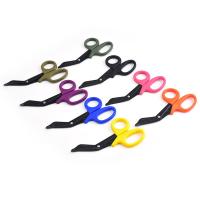 China Class I Tape Scissors Instrument 18.5cm Bandage Surgical Scissor for Kinesiology Tape for sale