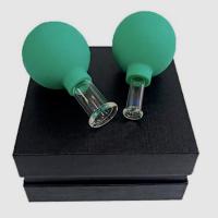 China Glass Cupping Massage Set for Face and Body 1 Year Shelf Life Anti-Cellulite Cups for sale