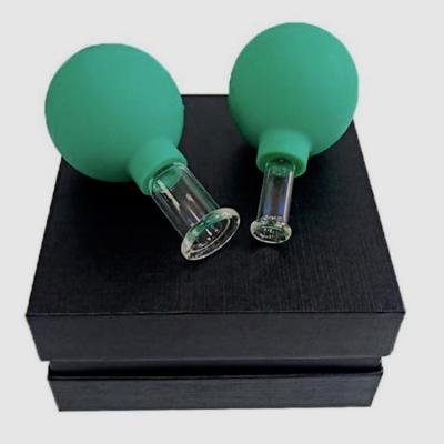China Glass Cupping Massage Set for Face and Body 1 Year Shelf Life Anti-Cellulite Cups for sale