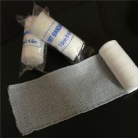 China 5cm/6cm/7.5cm/8cm/10cm/15cm Medical Gauze Bandage Roll for Auxiliary Wound Treatment for sale