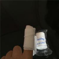 China 5cm/6cm/7.5cm/8cm/10cm/15cm Medical Gauze Bandage Roll for Auxiliary Wound Treatment for sale