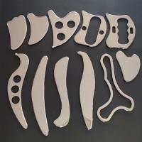 China Thicker Stainless Steel IASTM Tools for Scraping Massage and Physical Rehabilitation for sale