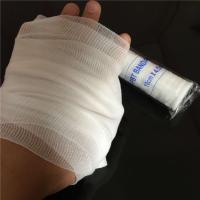 China 5cm/6cm/7.5cm/8cm/10cm/15cm Medical Gauze Bandage Roll for Auxiliary Wound Treatment for sale