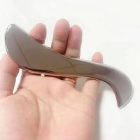 China Silver Muscle Scraper Massager Fascia IASTM Massage Tools for Targeted Muscle Therapy for sale