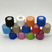 China 2.5cm/5cm/7.5cm/10cm Athletic Tape First Aid Tape for Sports Wrist Ankle Versatile Bandage for sale