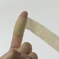 China 2.5cm/5cm/7.5cm/10cm Athletic Tape First Aid Tape for Sports Wrist Ankle Versatile Bandage for sale