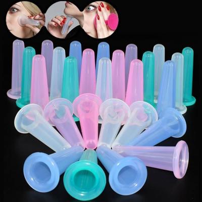 China 1 Set to Test Best Silicone Ventouses Facial Cupping for Anti Cellulite Face Massager for sale