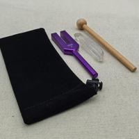 China 4096 HZ Colorful Tuning Fork for Healing Aluminum Alloy Sound Therapy Charkra Medical for sale