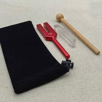 China 4096 HZ Colorful Tuning Fork for Healing Aluminum Alloy Sound Therapy Charkra Medical for sale
