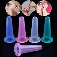 China 1 Set to Test Best Silicone Ventouses Facial Cupping for Anti Cellulite Face Massager for sale
