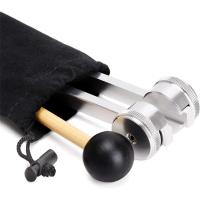 China CHIMEI 118-L150 ABS Material 128 Hz Tuning Fork for DNA Healing and Chakra Sound Therapy for sale