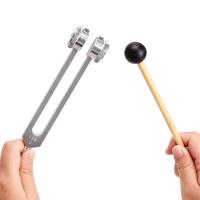 China CHIMEI 118-L150 ABS Material 128 Hz Tuning Fork for DNA Healing and Chakra Sound Therapy for sale