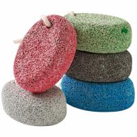 China 2pcs Foot Scrub Pumice Stones for Dead Skin Removal Volcanic Rock Foot File Tools for sale