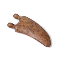 China Guasha Wood Scalp Comb for Exquisite Massage Sandalwood Eye Brush for sale
