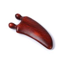 China Guasha Wood Scalp Comb for Exquisite Massage Sandalwood Eye Brush for sale