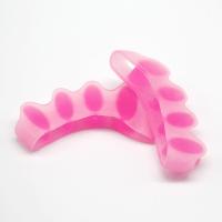 China Small Individual Silicone Toe Separator Economical and Breathable for Bunion Correction for sale