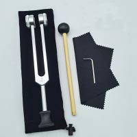 China Weighted Stainless Steel Tuning Forks for Ear Chakra Sound Healing and Energy Healing for sale