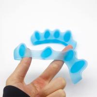 China Small Individual Silicone Toe Separator Economical and Breathable for Bunion Correction for sale