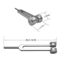 China Weighted Stainless Steel Tuning Forks for Ear Chakra Sound Healing and Energy Healing for sale