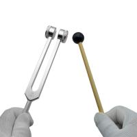China Weighted Stainless Steel Tuning Forks for Ear Chakra Sound Healing and Energy Healing for sale