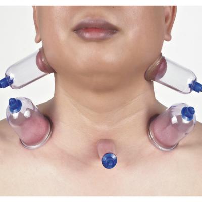 China J4 2.7cm Cellulite Cupping Massage Vacuum Therapy Cupping Cup with High Transparency for sale
