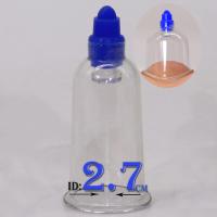 China J4 2.7cm Cellulite Cupping Massage Vacuum Therapy Cupping Cup with High Transparency for sale