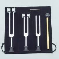 China 128Hz 256Hz 512Hz Metal Sound Healing Tuning Forks Set for Body Shelf Life 1 Year for sale