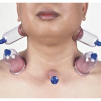 China J4 2.7cm Cellulite Cupping Massage Vacuum Therapy Cupping Cup with High Transparency for sale
